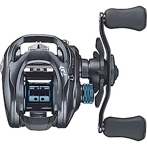 Daiwa TTUCT100HL Tatula Ct Baitcast Reel, 7 + 1, 6.3 : 1