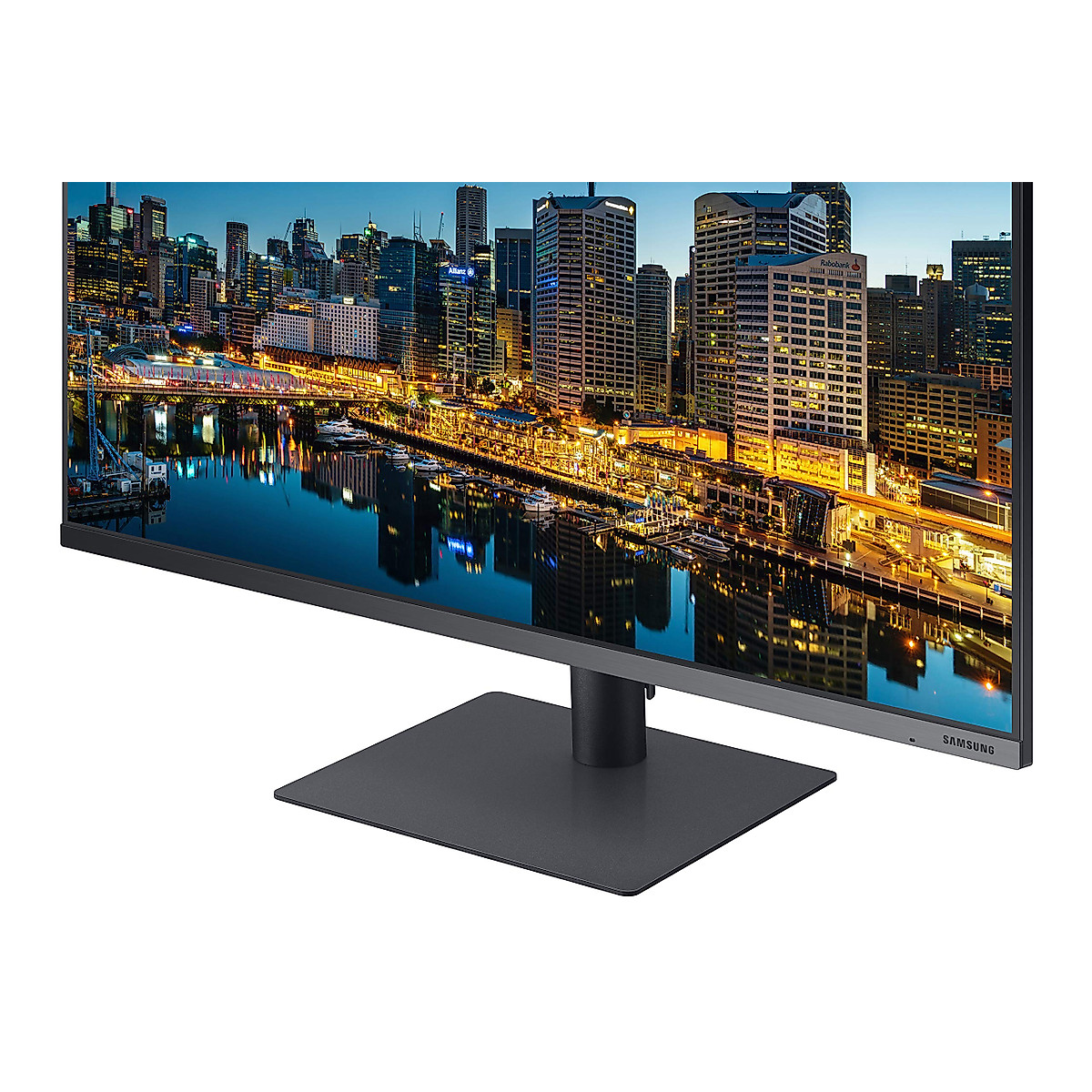 Samsung TU872 Series 32-Inch Viewfinity 4K UHD (3840x2160) Computer Monitor, Thunderbolt 3 Daisy Chain, HDMI, Display Port, Height Adjustable Stand, 3 Yr WRNTY (LF32TU872VNXGO)