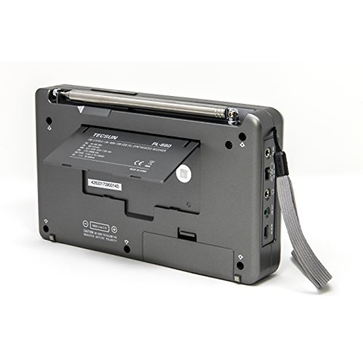 Tecsun PL880 Portable Digital PLL Dual Conversion AM/FM, Longwave & Shortwave Radio with SSB (Single Side Band) Reception