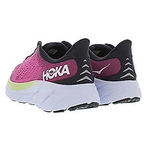 HOKA ONE ONE Clifton 8 Womens Shoes Size 6, Color: Blue Graphite/Ibis Rose