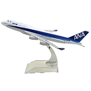 TANG DYNASTY(TM 1:400 16cm B747-400 ANA Airlines Metal Airplane Model Plane Toy Plane Model
