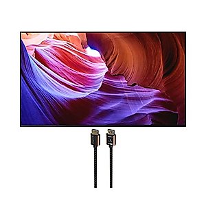 Sony KD50X85K 50" 4K HDR LED with PS5 Features Smart TV with an Austere 3S-4KHD2-2.5M III Series 4K HDMI 2.5m Cable (2022)