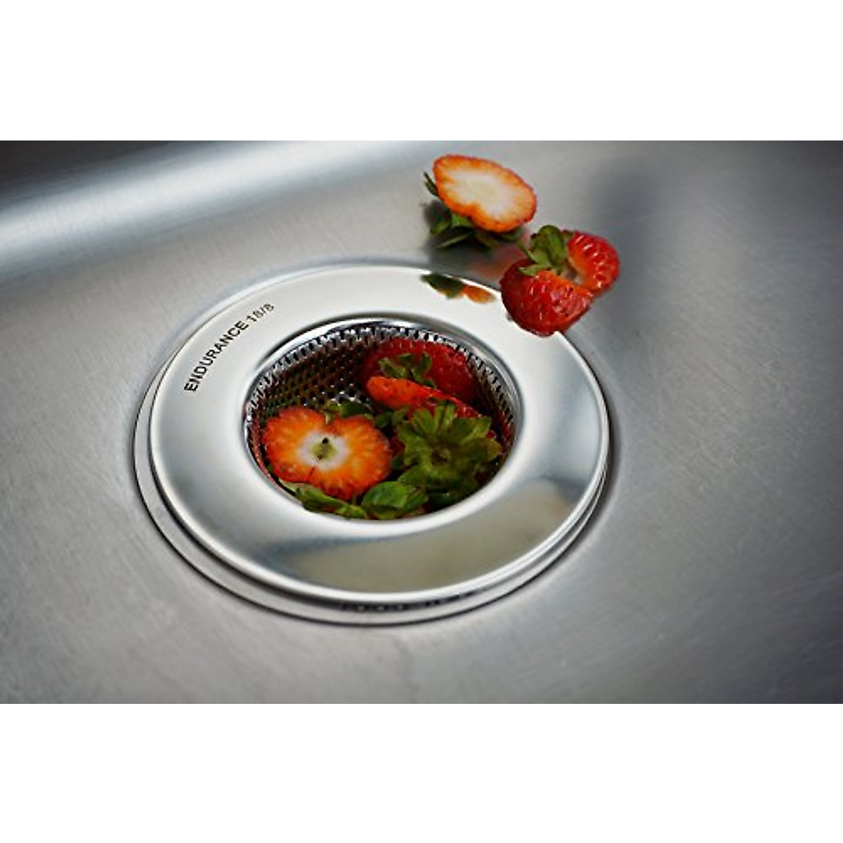 RSVP Endurance® Sink Strainer - Large-2-1/2 to 3-1/4 (Set of 2)