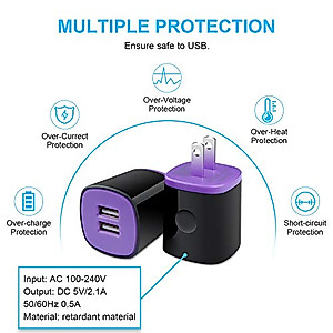 Fast Charger for Samsung Galaxy S23/S23+/S22/S21/S21+/S21 Ultra/Note 20 Ultra/S20 FE 5G/S10 Lite A10E A50 A11 A21 A51 A71 A9 A20 A14 A23, LG G9 Stylo 6/5, Phone Wall Charger Type C Fast Charging Cable