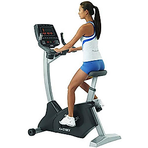CYBEX 750C Upright Exercise Bike (Renewed)