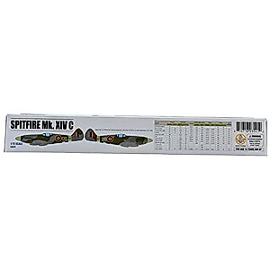 Premium Hobbies Spitfire Mk. XIV C 1:72 Plastic Model Airplane Kit 132V