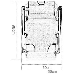 XZGDEN Lightweight Adjustable Lounge Chair Chaise, with headrest Armrest Lounger Chair Recliner Nap Bed Back Chair Outdoor Patio Garden Camping Beach