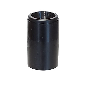 PVC to Poly Drip Irrigation Hydroponics Tubing Coupling Adapter - Connects 1/2" PVC to .700od Poly Tubing (25-Pack)