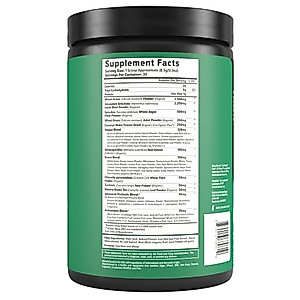 InnoSupps Inno Greens | 28+ Organic Greens & Superfoods | Advanced Prebiotics + Probiotics | Super Antioxidant + Hydration | Spirulina, Chlorella, Ashwagandha - 30 Servings (Paradise Punch)