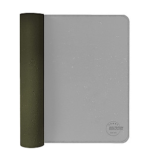 Koltster Gun Cleaning Mat, Waterproof/Durable Gun Cleaning Pad for Gun Maintenance 32"x16" Protective Mat (Grey/Green)