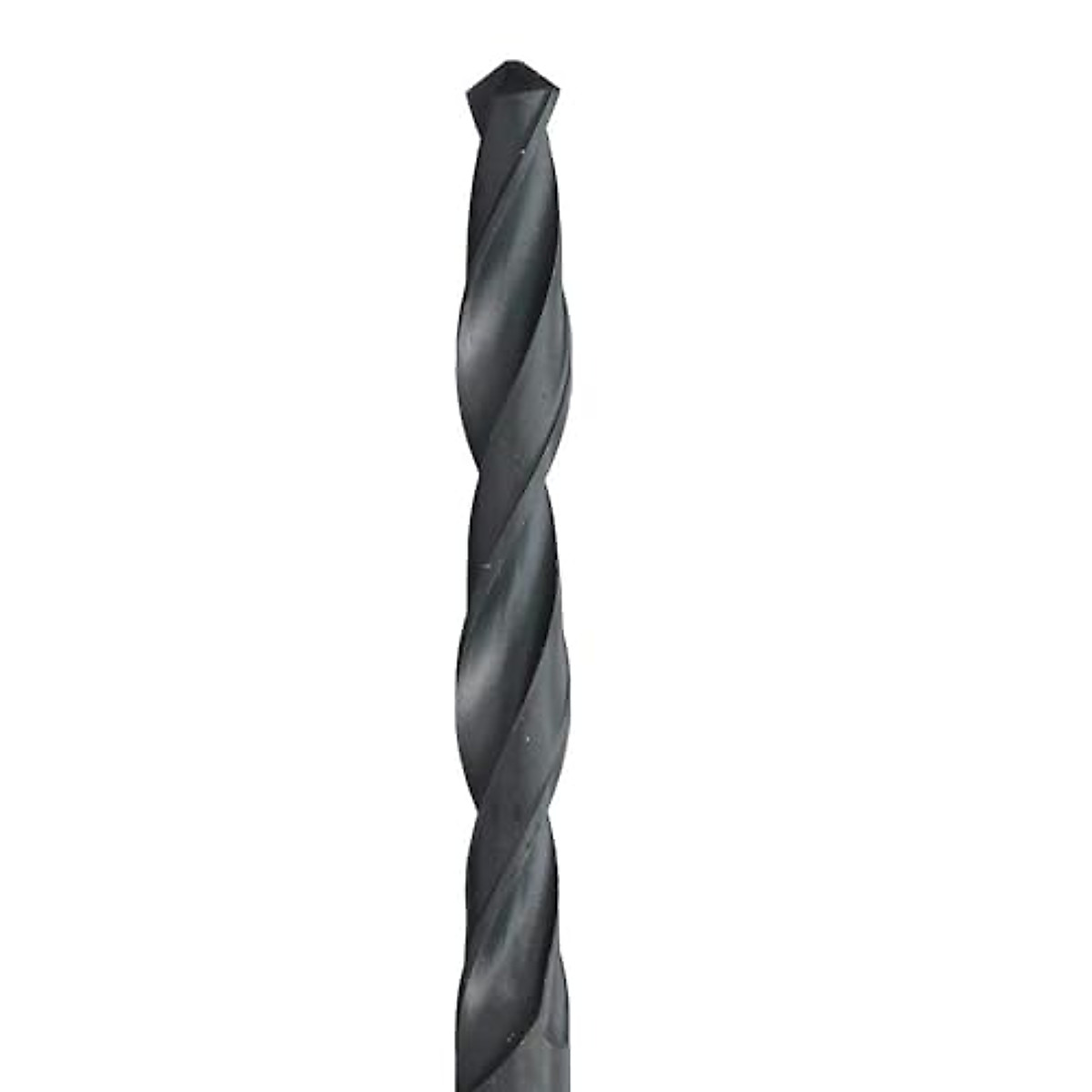 Drill America - DWDN44P12 #44 High Speed Steel Black Oxide Drill Bit (Pack of 12), DWDN Series
