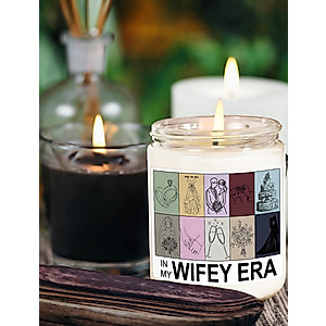 Funny Wedding Gifts Candle, Bridal Shower Gifts, Bride to Be Gifts, Wedding Gifts for Bride, Bachelorette Gifts for Bride, Vanilla Scented Candle