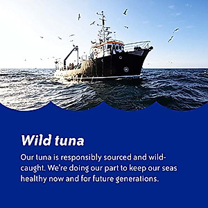 Chicken of the Sea Chunk Light Tuna in Water, Wild Caught Tuna, 5-Ounce Cans (Pack of 10)