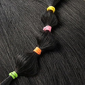 Proclaim Rubber Bands Assorted Brights 400 Count Assorted Brights