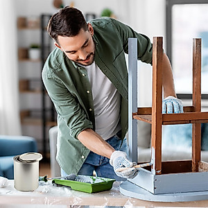 Empty Quart Paint Cans with Lids (2 Pack); Unlined Metal Paint Cans Value Pack