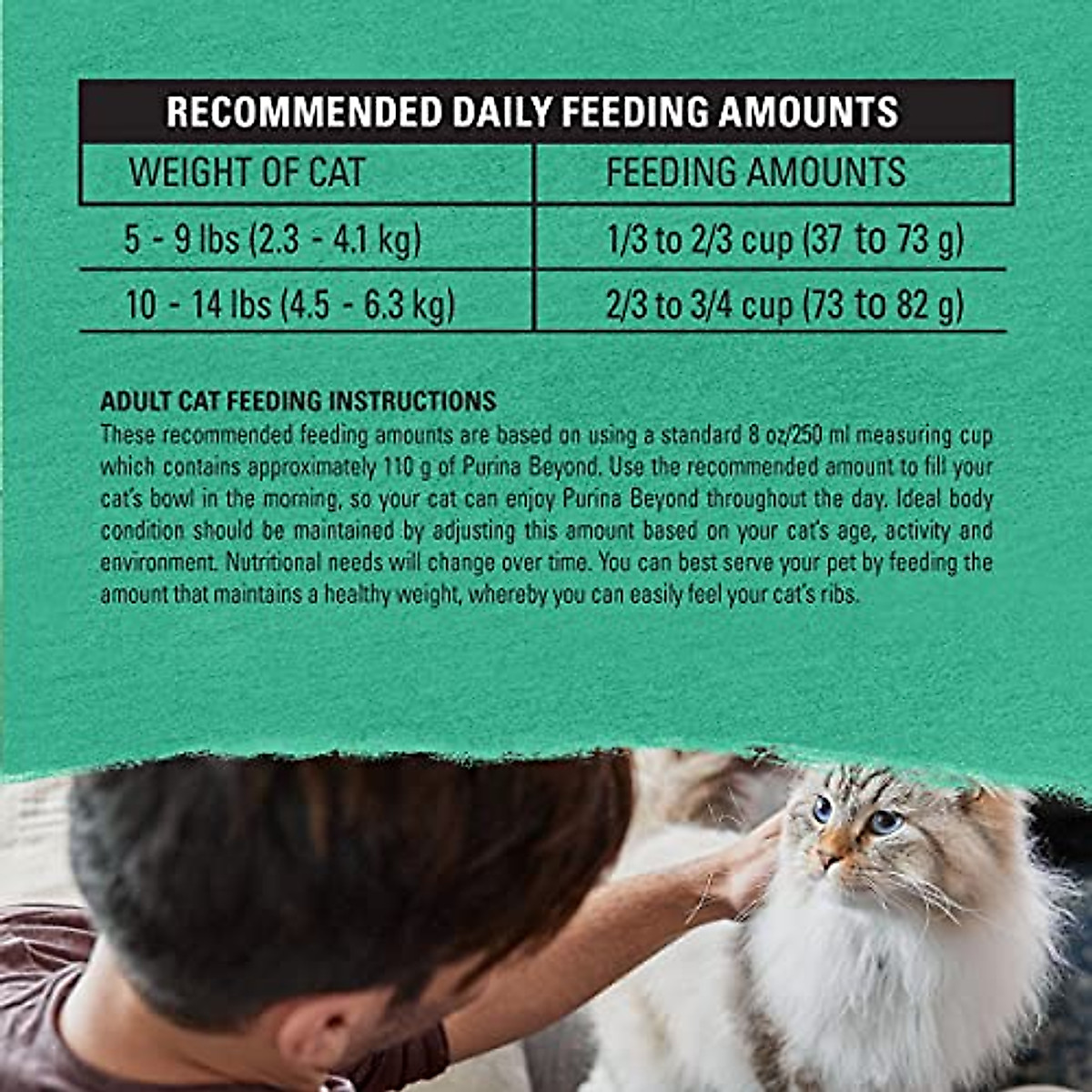 Purina Beyond Natural Grain Free Dry Cat Food Whitefish and Egg Recipe With Added Vitamins, Minerals and Nutrients - 3 lb. Bag