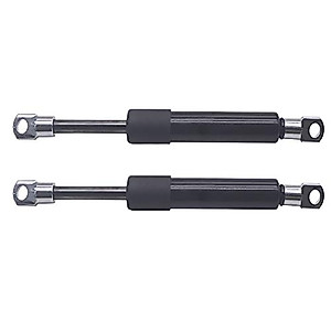 2 Pcs Shock Damper 109-2339 131-4132 103-2913 Replacement for Toro Lazer Z Exmark Kubota Lawn Mower