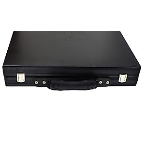 Radicaln Staunton 15 Inches Chess Game Storage Box - Leather Material - Suitable Chess Sets