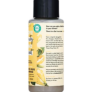 Love Beauty and Planet Shampoo with Vitamin B3 Coconut Oil & Ylang Ylang for Intensive Repair for Damaged Hair Sulfate, Silicone, & Paraben Free. Cruelty-Free. 13.5 oz
