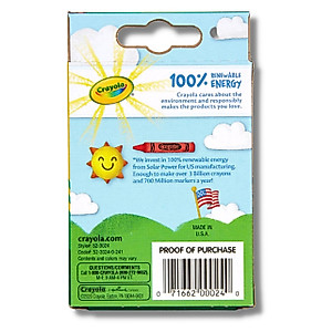 Classic Color Pack Crayons (24/Box) [Set of 3]