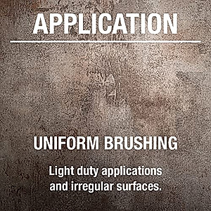 Mercer Industries 183020 - 8" x 3/4" x 2", 1/2", 5/8" Crimped Wire Wheel, .014 Carbon Steel Wire