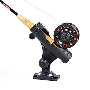 RAILBLAZA Kayak/Boat/Canoe/SUP Fishing Rod Holder R Kit with StarPort HD Mount Base HD Starport Base Included Works with Multiple RAILBLAZA Accessories