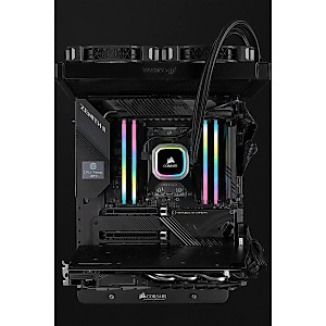 CORSAIR VENGEANCE RGB PRO SL 64GB (4x16GB) DDR4 3600 (PC4-28800) C18 1.35V Desktop Memory - Black