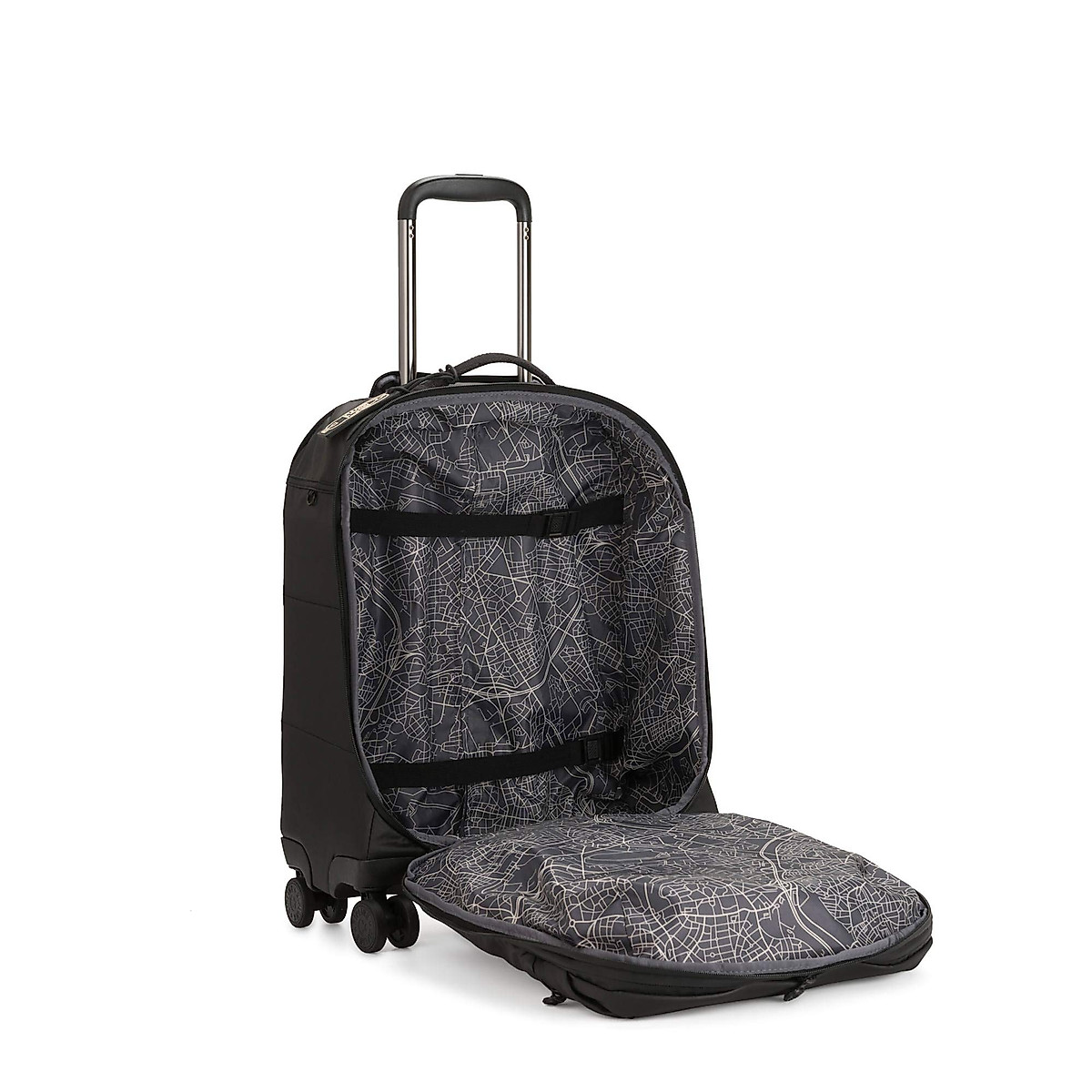 Indulge 2-In-1 Rolling Luggage and Backpack