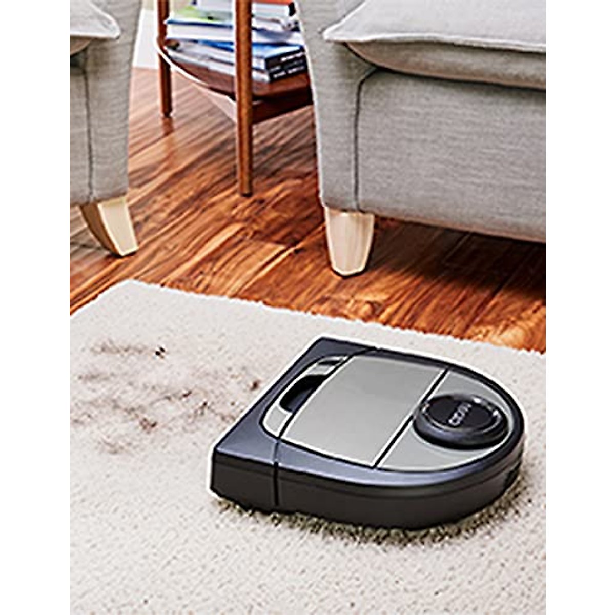 Neato Robotics 945-0270 Botvac Connected D7 Wi-Fi Enabled Robot Vacuum, Gray
