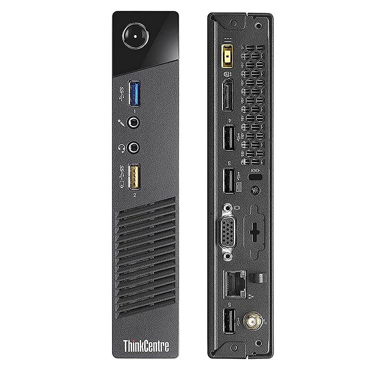Lenovo ThinkCentre M73 Tiny Desktop Computer Mini PC, Intel Core i5-4570T up to 3.6GHz,16GB RAM,New 1TB SSD,WiFi Bluetooth,Wireless Keyboard and Mouse,Windows 10 Pro(Renewed)