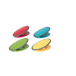 Chef'n Small Bag Clips (Set of 4), Green