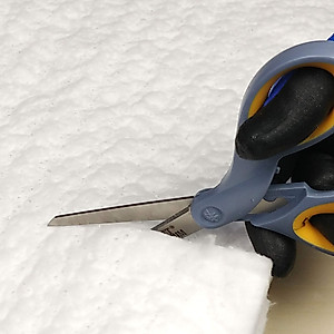 Lynn Manufacturing 2" Thick, Superwool Plus Insulation, Morgan Thermal Ceramics, 2200F Rated, 8 Lb. Density, 24" Wide, 12.5 Ft. Long, Ceramic Fiber Alternative, Safer Kaowool, 8SP22