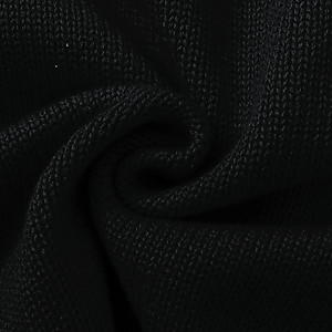 Kids Knitted Crewneck Top Sweater Solid Color Outfit for Little Girl Cardigan 6t