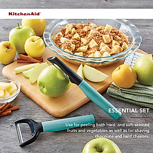 KitchenAid Universal Peeler Set, Set Of 2, Aqua Sky