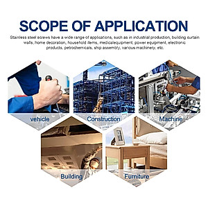 NINDEJIN Computer Laptop Notebook Screws Kit Phillips Flat + Round Pan Head Miniature Screws Set for Toshiba Gateway Samsung HP IBM Dell Sony Acer Asus SSD Hard Disk SATA