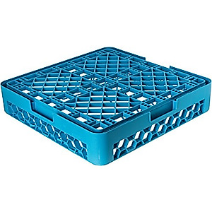 Carlisle FoodService Products RSP14 OptiClean Bakery Tray and Sheet Pan Rack, Blue (Pack of 3)