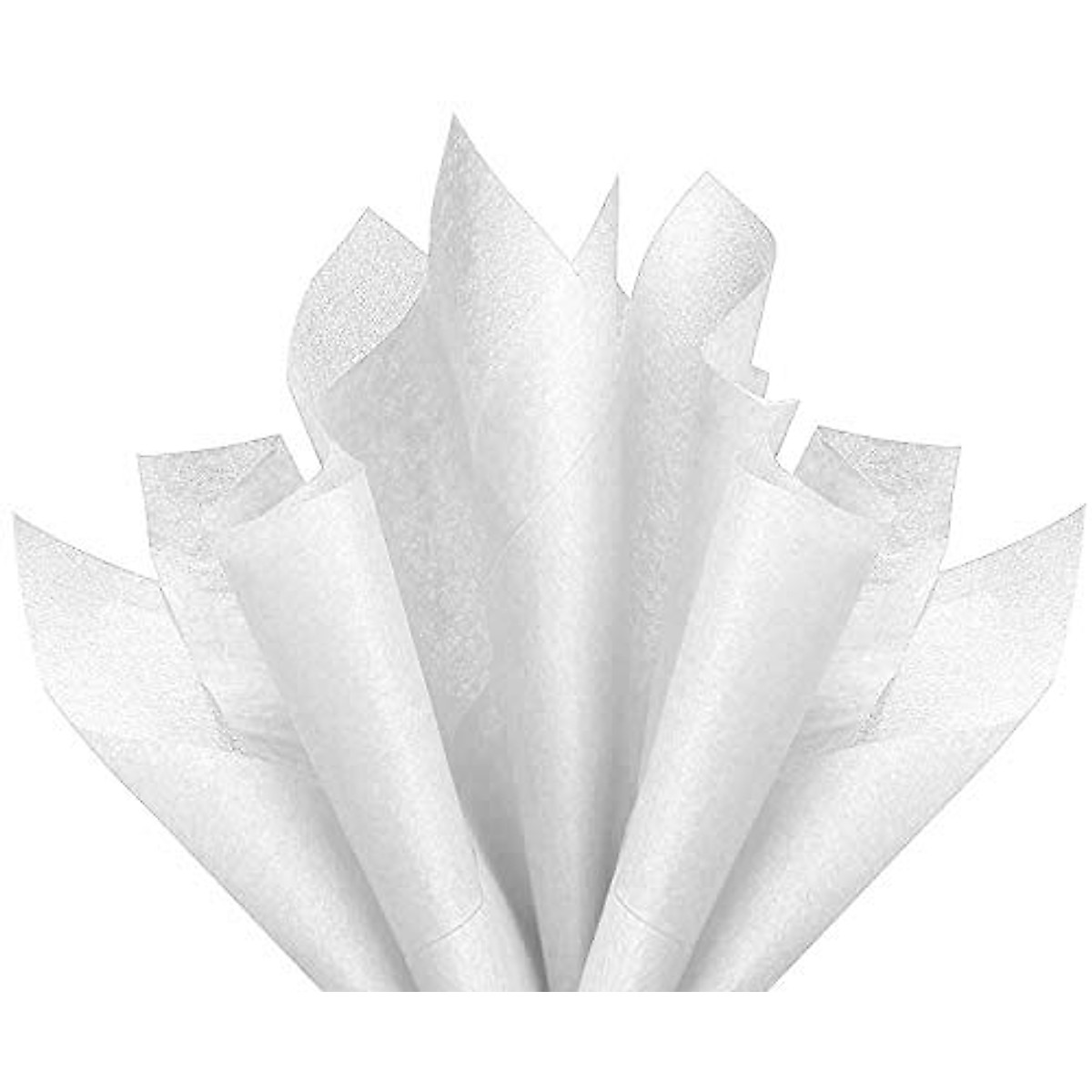 White Tissue Paper, Gift Bags, Packaging, Floral, Birthday, Holidays, Christmas, Halloween, and DIY Crafts (Lavender Scent)