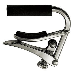 C5 Shubb Standard Series Banjo Capo - Polished Nickel,Silver