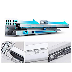 Dish rack Kitchen Sliding Cabinet, Professional Chromed Metal Slide Cabinet Pull Out Organizer Wire Storage Basket Drawer Kitchen Cabinets for Base Cabinets