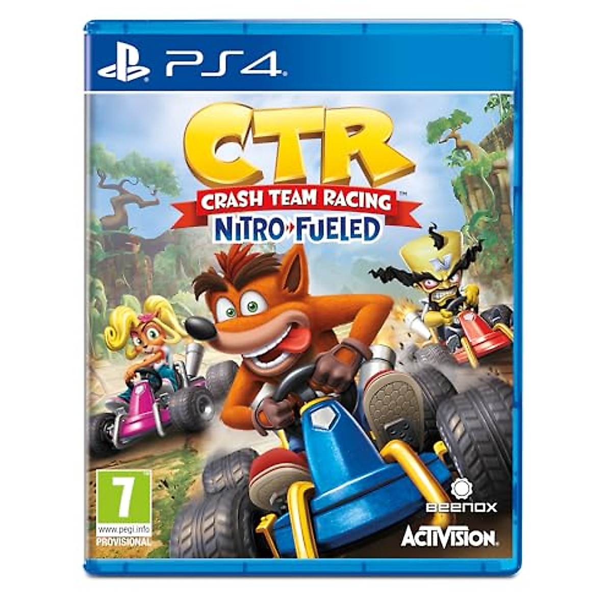 Crash Team Racing Nitro Fueled - PS4, 5030917269738