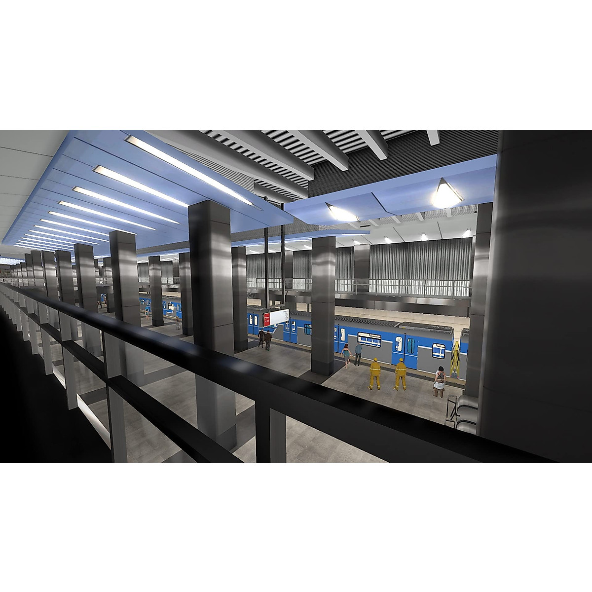 Metro Simulator (PS4)