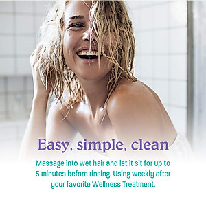 Malibu C Miracle Repair Hair Reconstructor, Blonde Enhancer (1 Packet) - Nourishing Hair Repair Treatment for Damaged Blonde Strands - Relieves Hair Discoloration