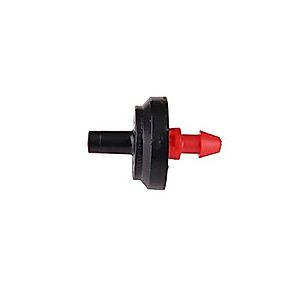 Raindrip PC2050B Pressure Compensating Dripper, 1/2 GPH, 50-Pack