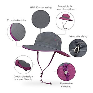 Sunday Afternoons Clear Creek Boonie, Wild Orchid, Medium