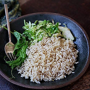 Lotus Foods Organic Brown Jasmine Rice, 30 Oz(Pack of 6)