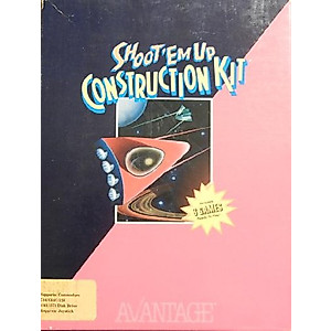 Shoot-Em-Up Construction Kit - Commodore 64