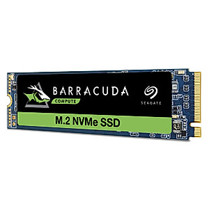 Seagate Barracuda 510 256GB SSD Internal Solid State Drive - PCIe Nvme 3D TLC NAND for Gaming PC Gaming Laptop Desktop (ZP256CM30041)