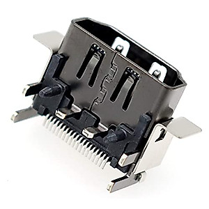 TDP158 IC Chipset TDP158RSBR for Xbox One X Console Motherboard and HDMI Port Socket Jack Connector (IC TDP158 and 2pcs Jack)