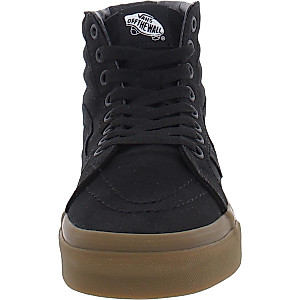 Vans Mens Sk8 Hi Reissue Lace Up Casual High-Top Sneakers Black 6.5 Medium (D)