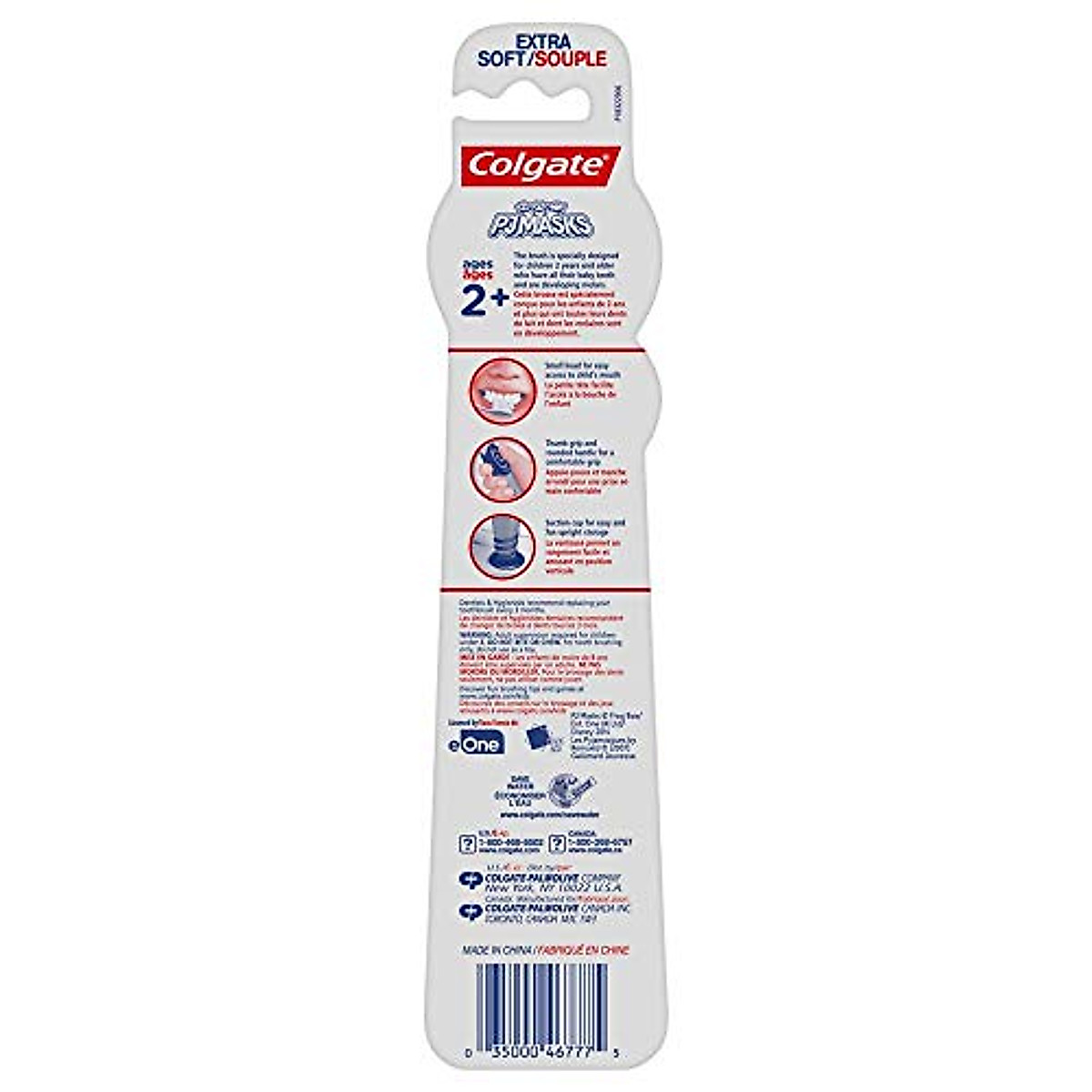 Colgate® Kids Extra Soft Toothbrush Pj Masks